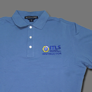 Black ITLS Instructor Polo - ITLS