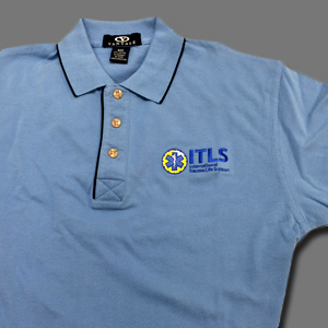 Black ITLS Instructor Polo - ITLS