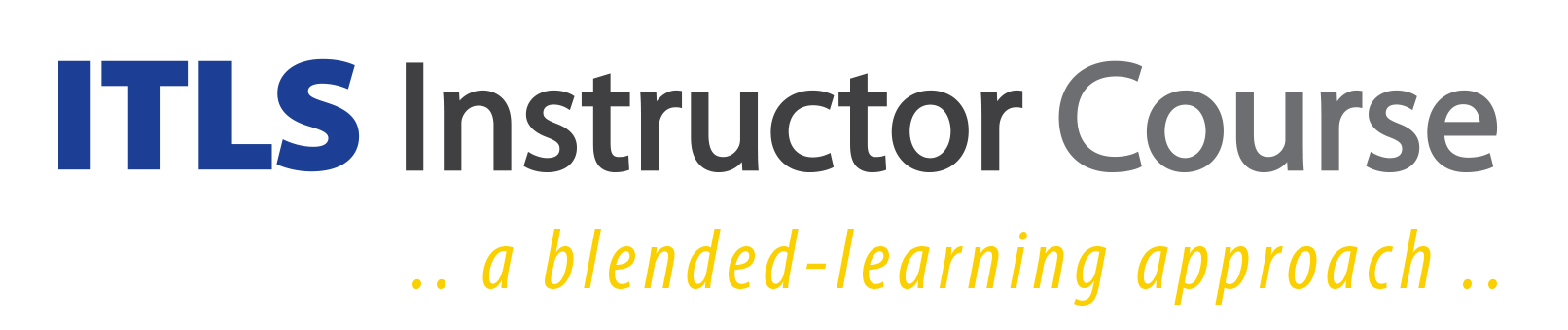 Become an Instructor - ITLS