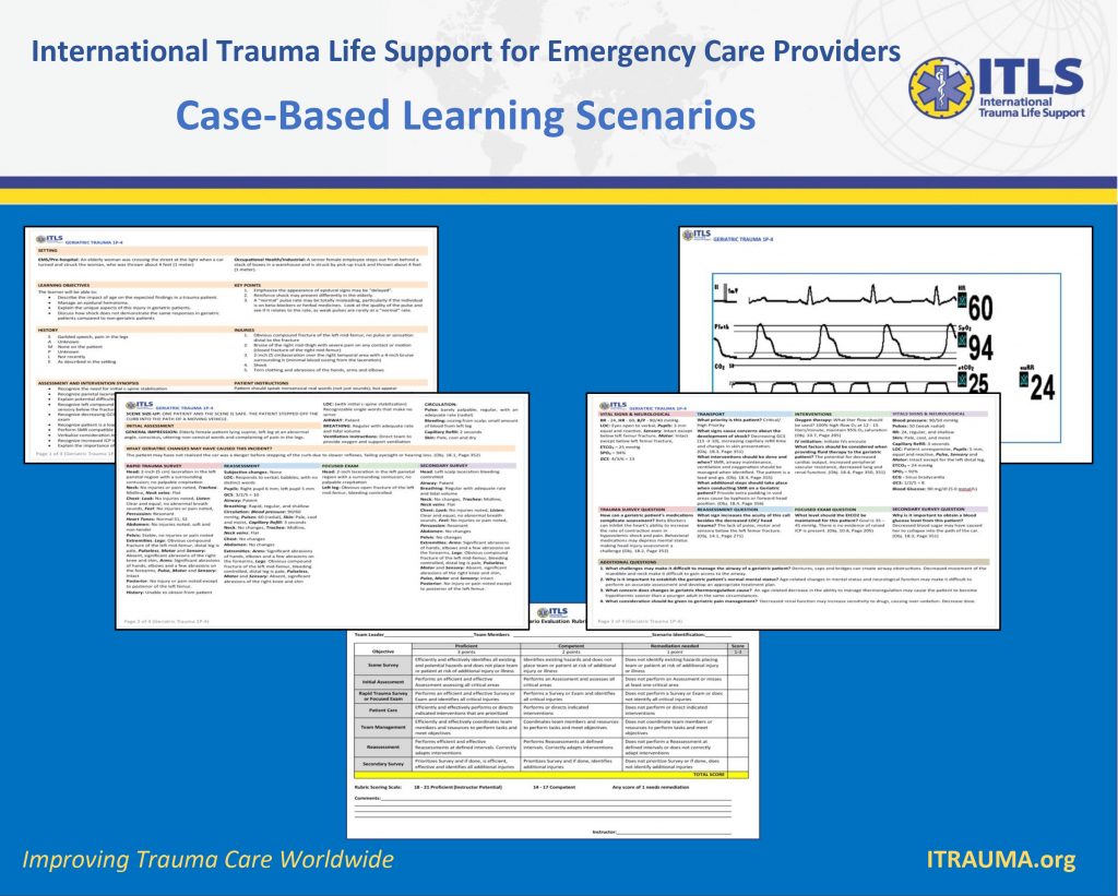 Case-Based Learning Scenarios - ITLS